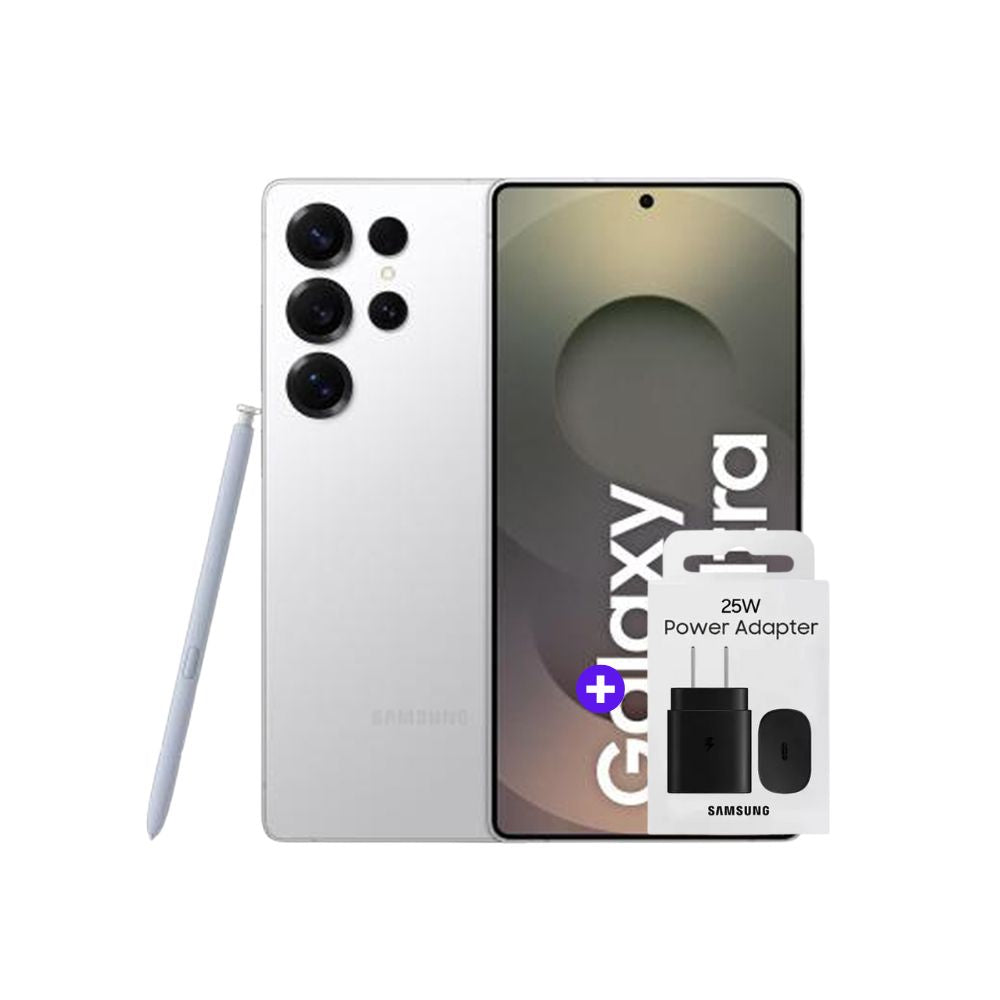 Celular Samsung Galaxy S25 Ultra 512GB 12GB Titanio Blanco plateado ...